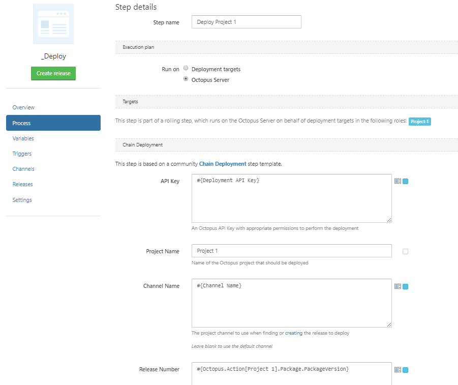Using Octopus Deploy to deploy multiple projects at once · The Fuzzy Spork